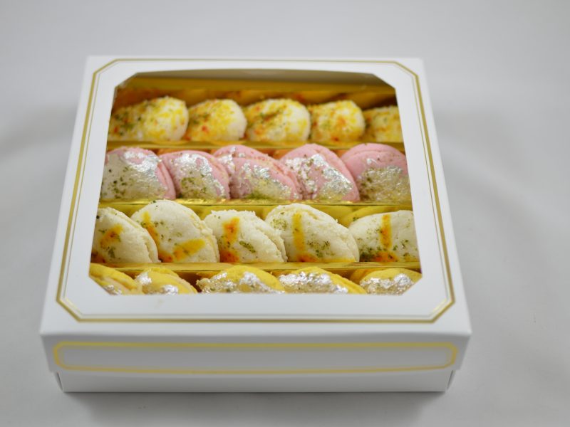 Burfi Variety Tin Box - Madhuram Sweets - Bengali Sweets at its best