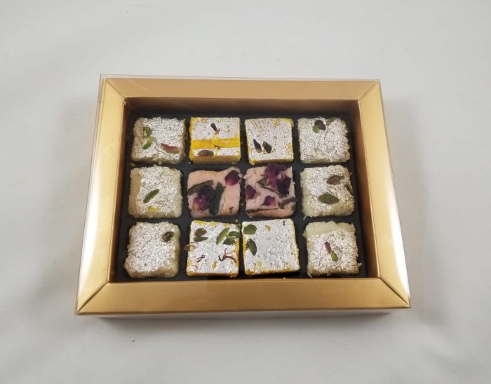 Assorted Golden Box - Madhuram Sweets - Bengali Sweets at its best